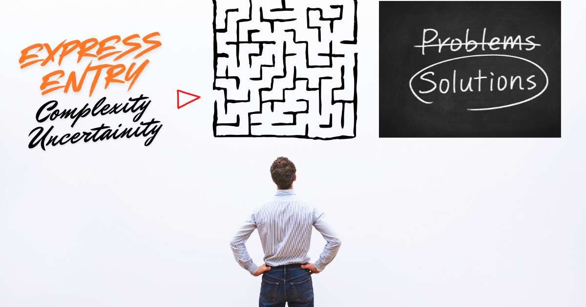 Navigating the Complexities of the Express Entry Process - CANOZ Visa ...