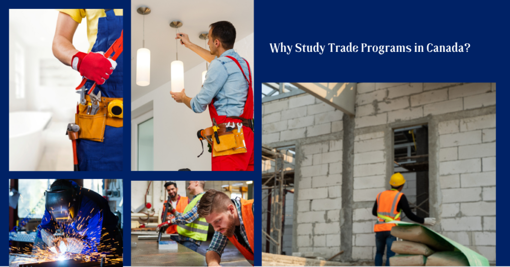 Why Study Trade Programs in Canada? - CANOZ Visa Services Inc